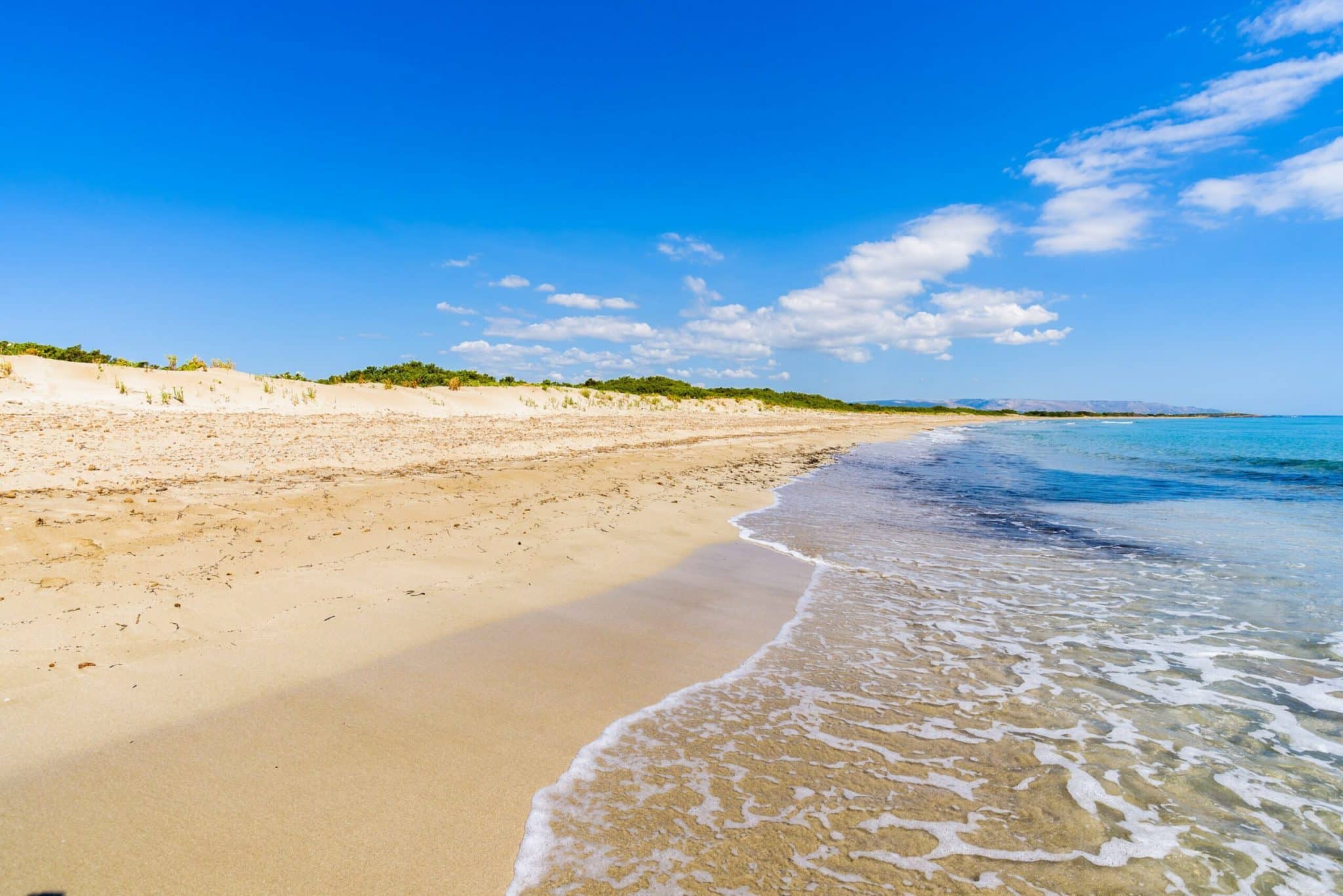 TOP 7 De bedste autentiske strande i Italien med links til Google Maps