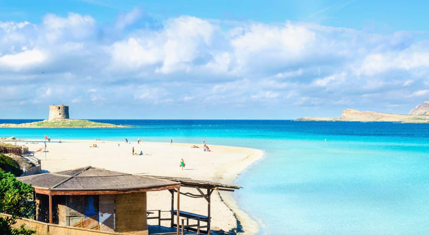 TOP 7 De bedste autentiske strande i Italien med links til Google Maps